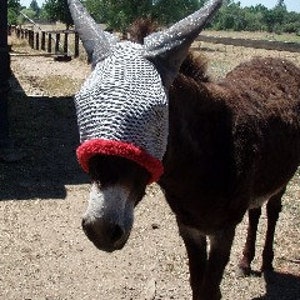 PDF Fly Mask With Ears Pattern - Etsy