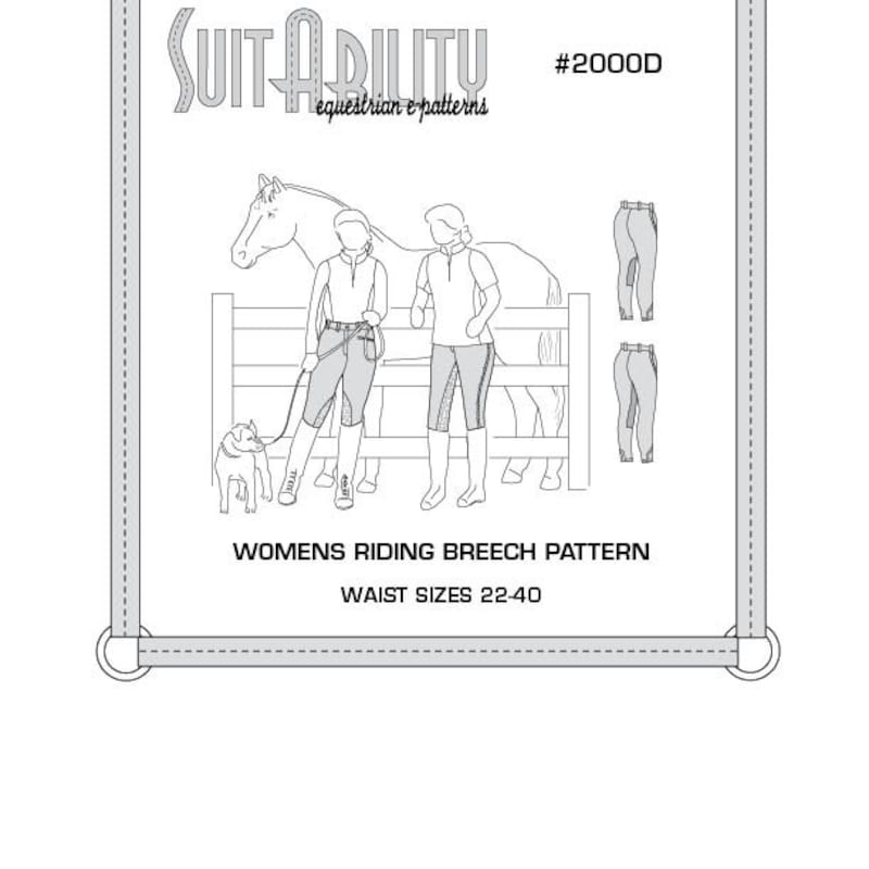 SuitAbilityEpatterns - Etsy