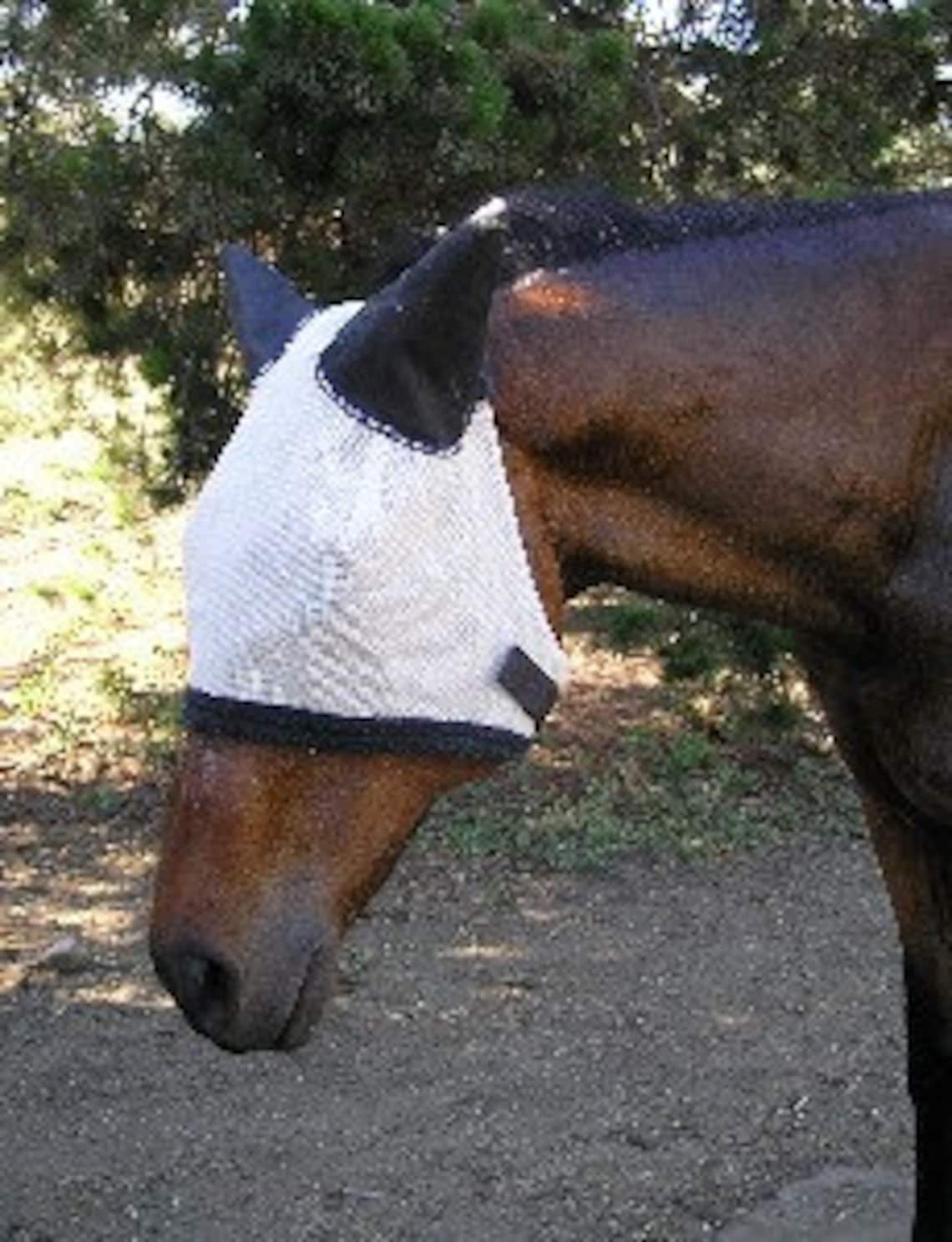 PDF Fly Mask With Ears Pattern - Etsy