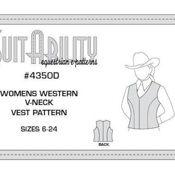 Western Vest - Etsy
