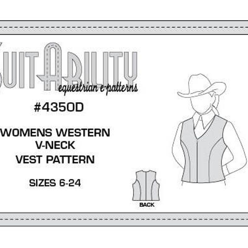 SuitAbilityEpatterns - Etsy