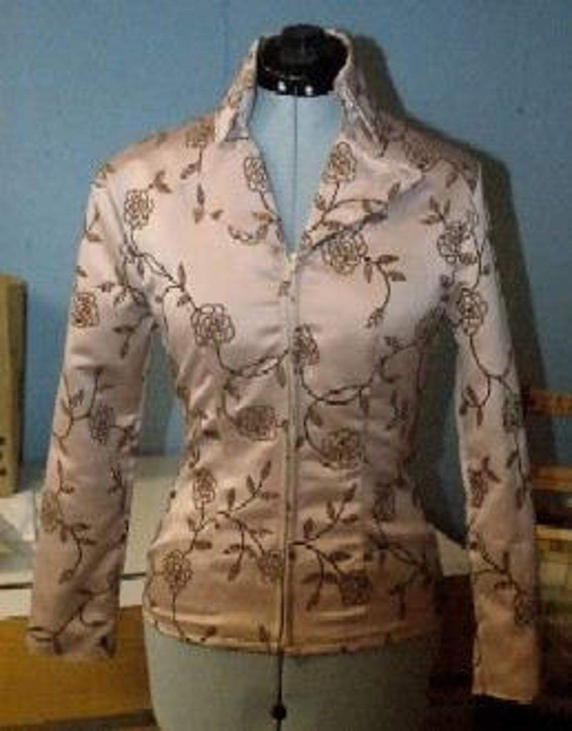 PDF Women's Princess Seam Western Show Jacket Pattern - Etsy Canada