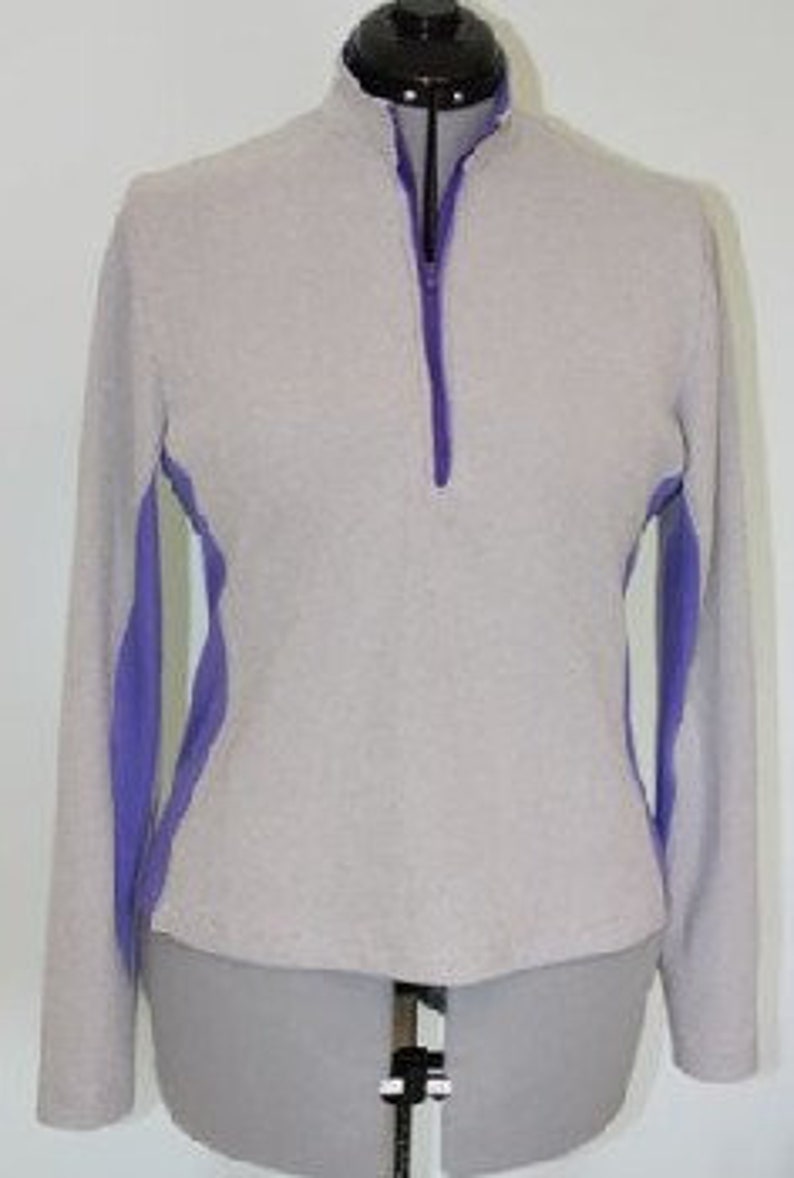 PDF Women's Front Zip English Shirt Pattern - Etsy