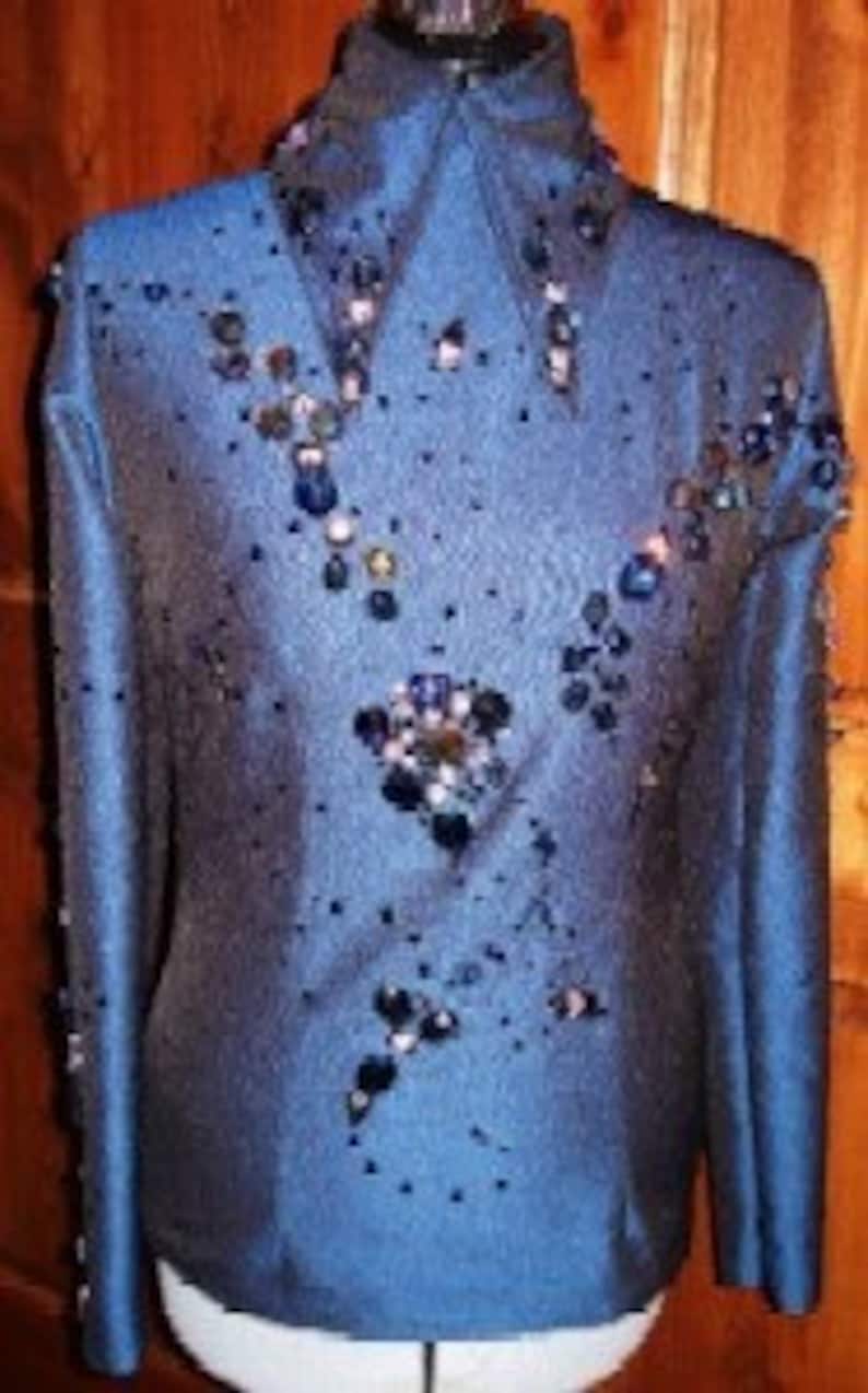 PDF Girls' Western Back Zipper Stretch Show Shirt Pattern - Etsy