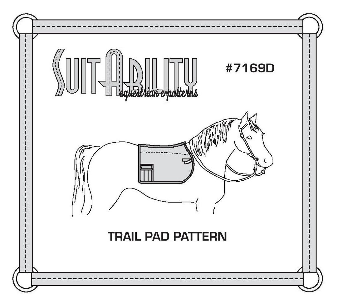 PDF Trail Pad Pattern - Etsy