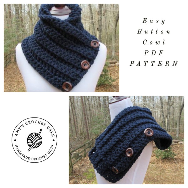 Crochet Button Wrap - Etsy