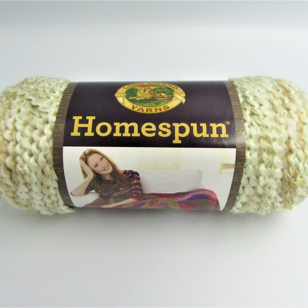 Lion Brand Homespun - Etsy