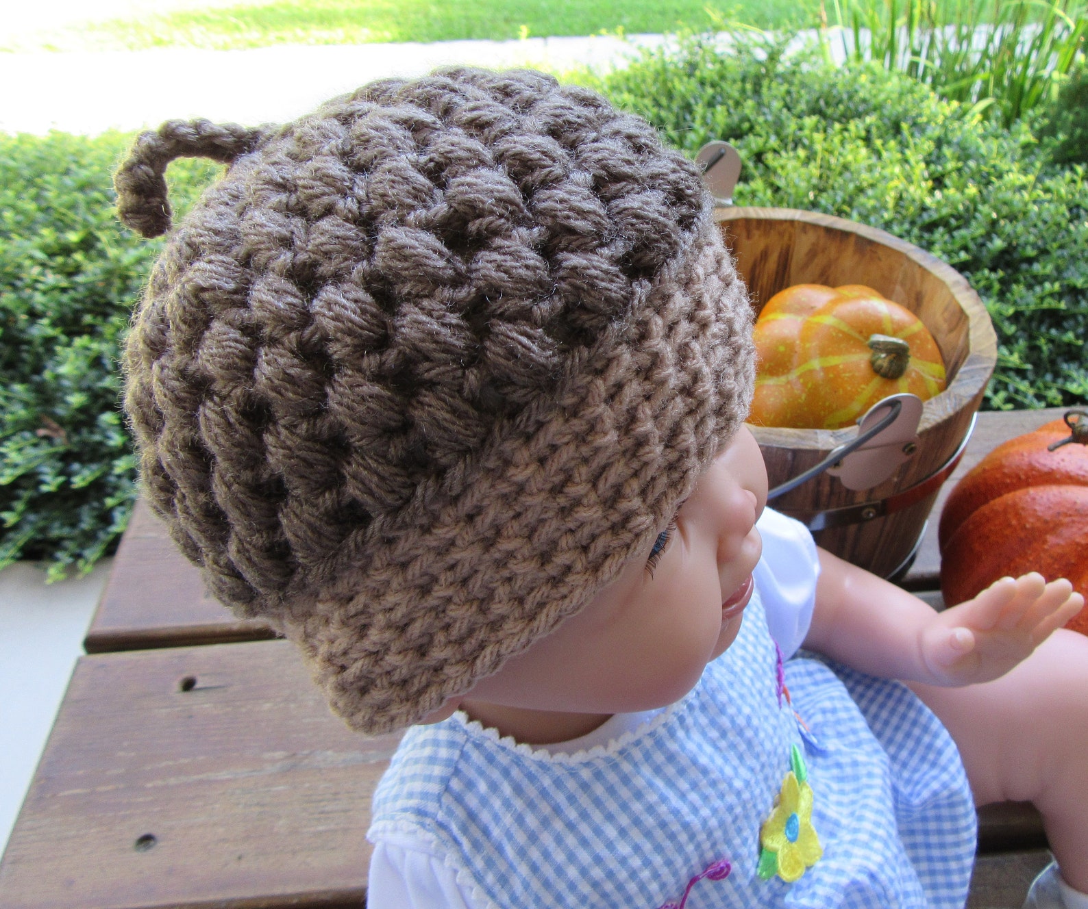 ACORN HAT PATTERN Crochet Pattern Instant Download 5 Sizes | Etsy