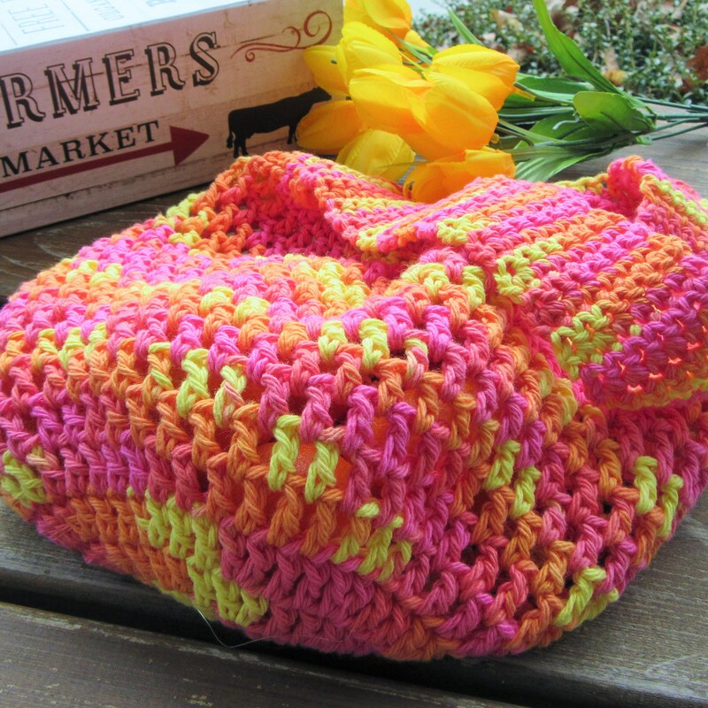 Crochet Market Bag - Etsy