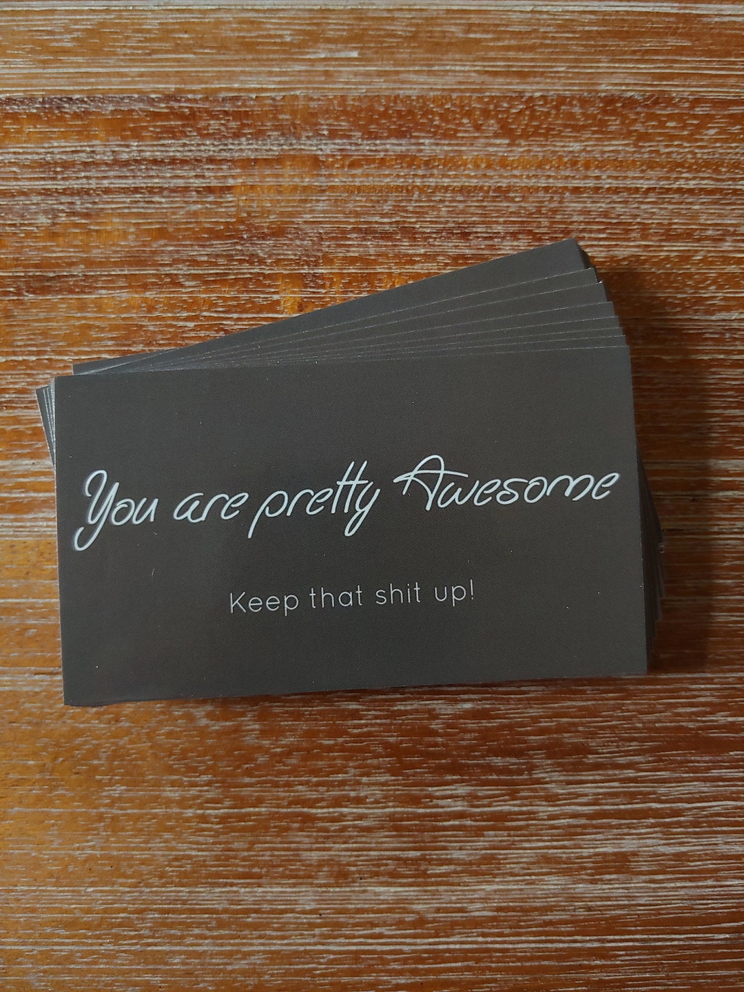 You Are Pretty Awesome - Novelty Cards - 25 Pack - Etsy