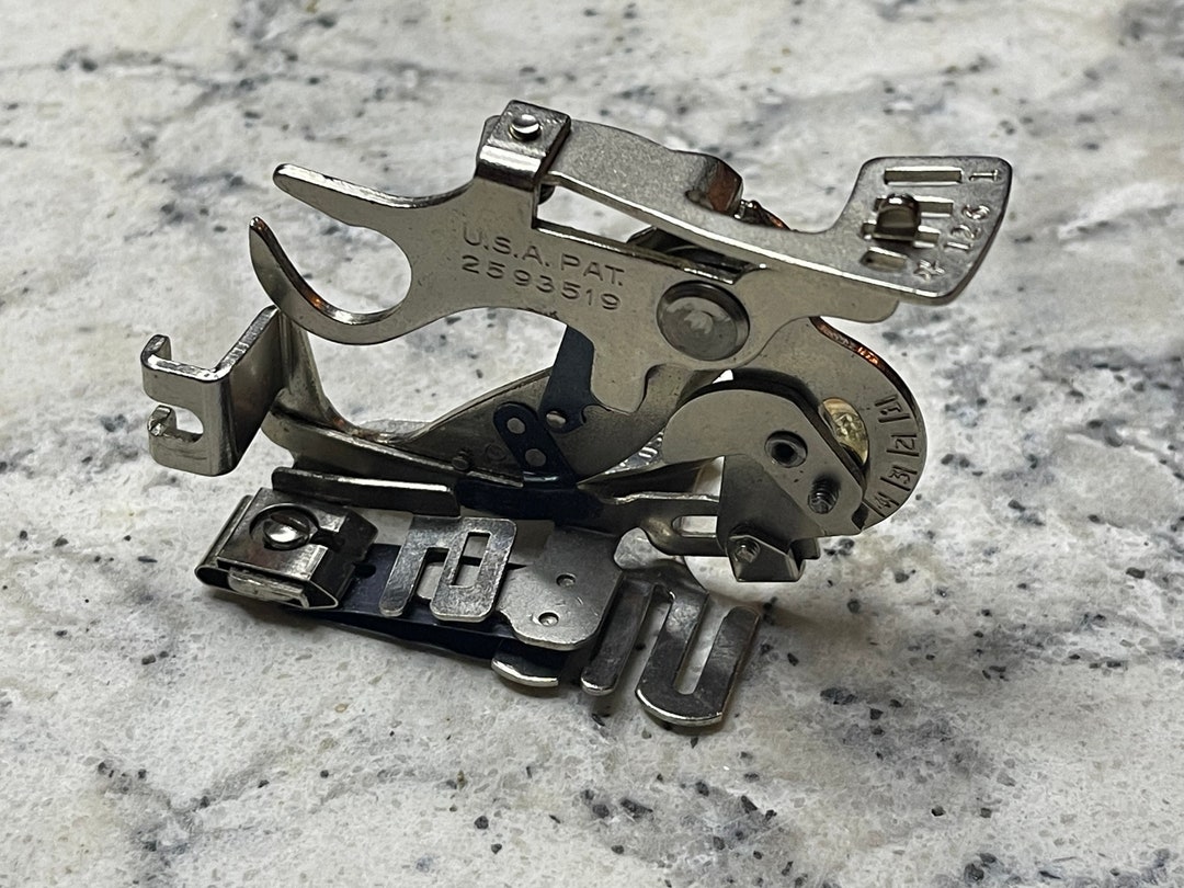 Greist Low Shank Ruffler 120598 for Singer 15, 27, 28, 66, 99, 201, 221 ...