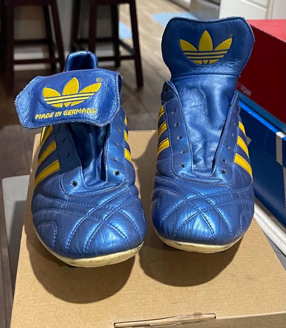 Rare Adidas Profi Kangaroo Leather Men’s Cleats - Gem