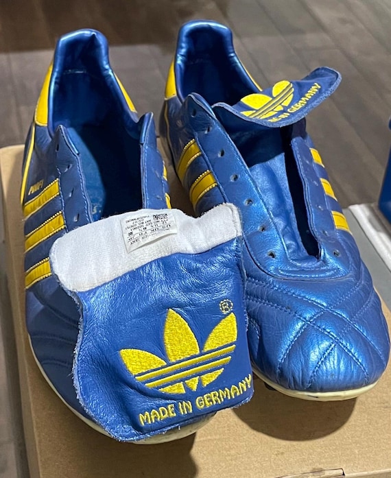 Rare Adidas Profi Kangaroo Leather Men’s Cleats - Gem