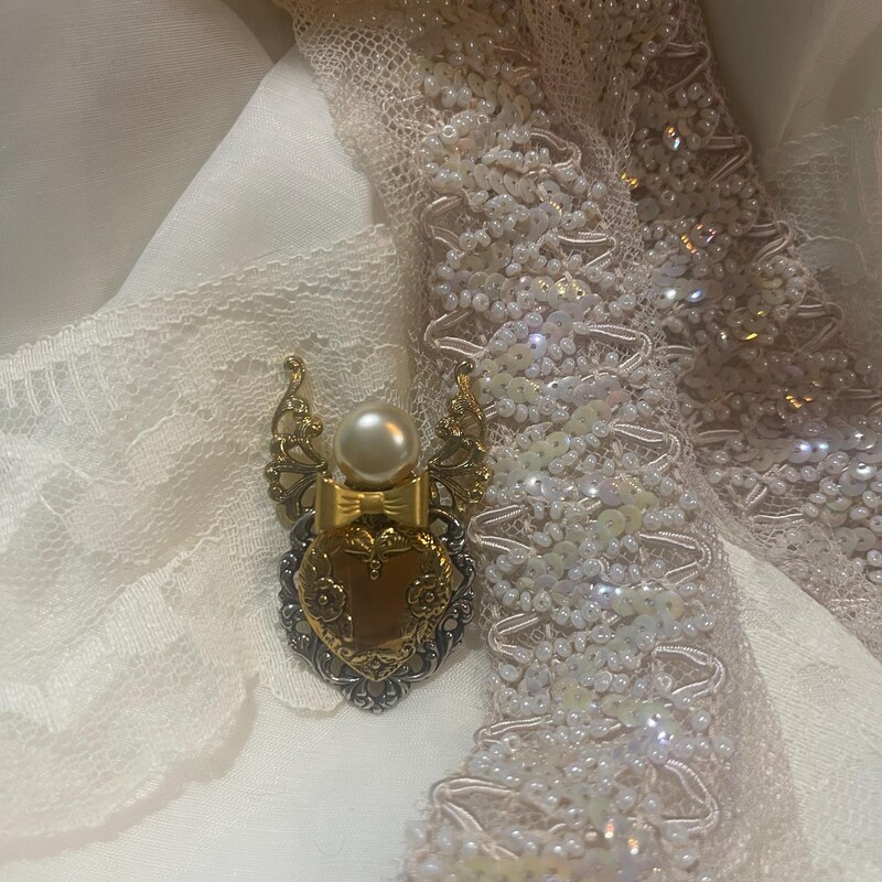 Jane Angel Brooch - Etsy