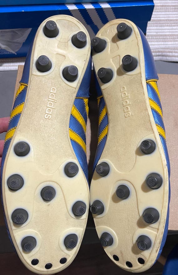 Rare Adidas Profi Kangaroo Leather Men’s Cleats - Gem