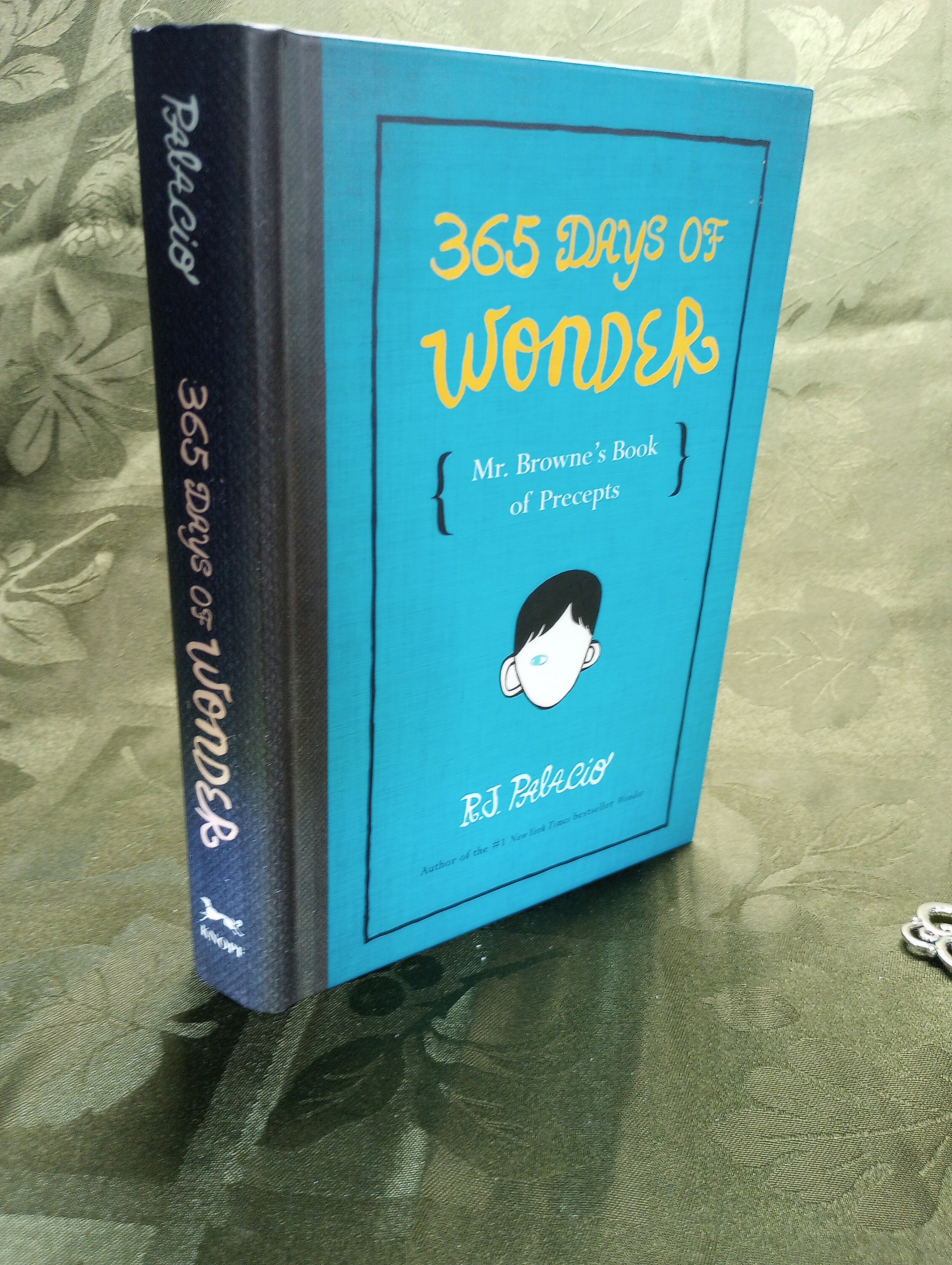 Wonder Book Precepts