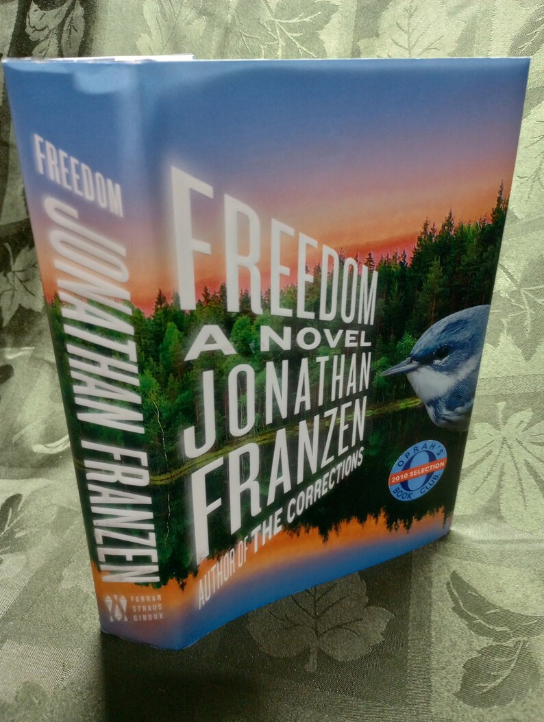 Hollow Book Safe With Magnetic Lock freedom by Jonathan Franzen - Etsy