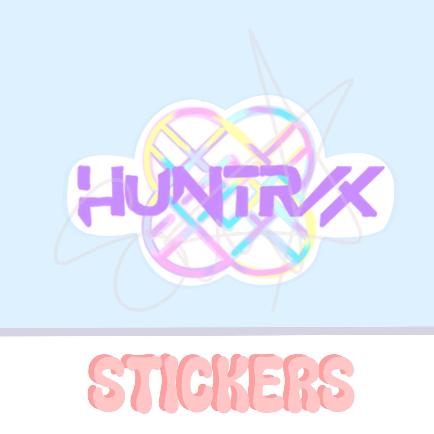 Huntrix Sticker - Etsy