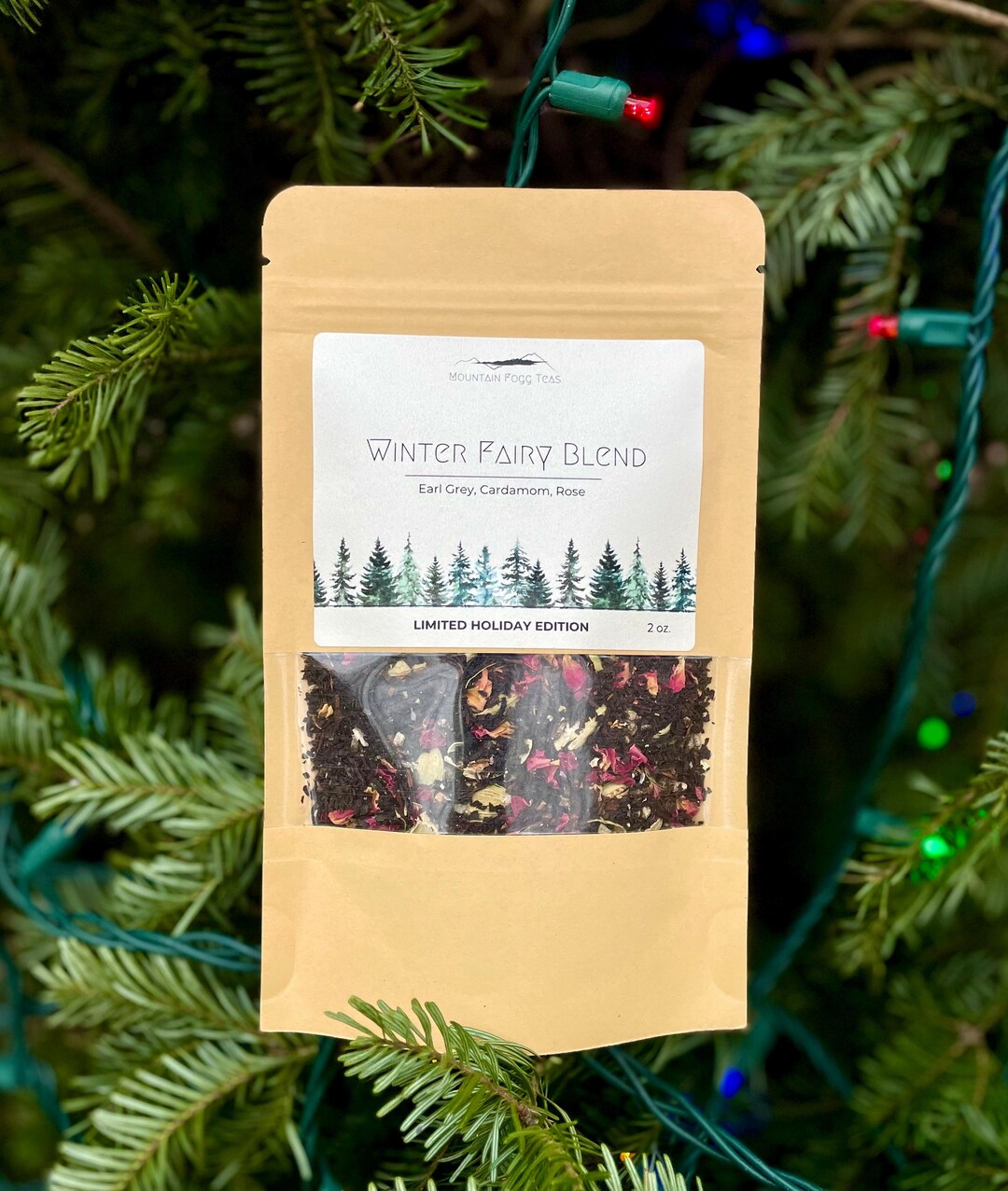 Winter Fairy Blend Holiday Earl Grey Tea With Cardamom & Rose Limited ...