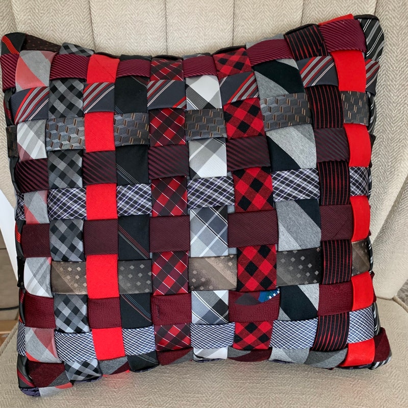 Tie Memory Pillow - Etsy
