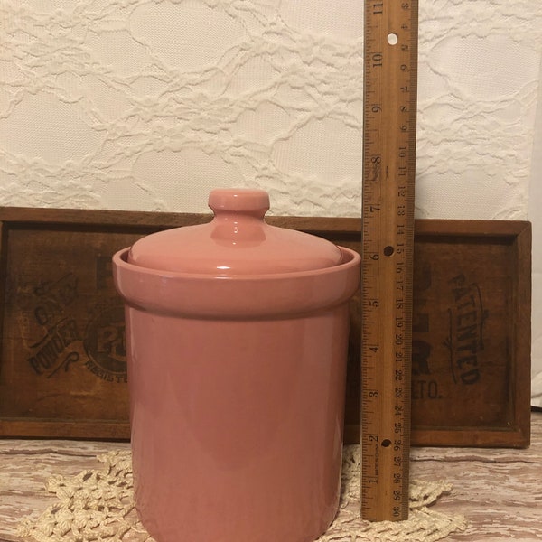 Pink Canisters - Etsy