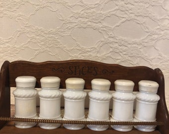 Vintage Spice Rack - Etsy