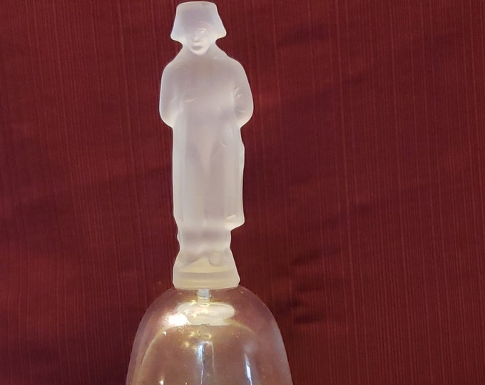 Vintage Bayel Cristallin Napoleon Glass Bell Made in France With ...