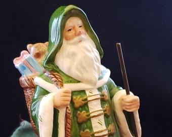 Irish Santa Music Box - Etsy