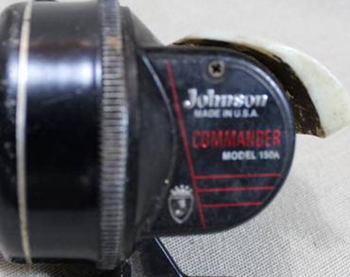 Vintage Classic Johnson Commander 150a Accucast Spinning Reel - Etsy