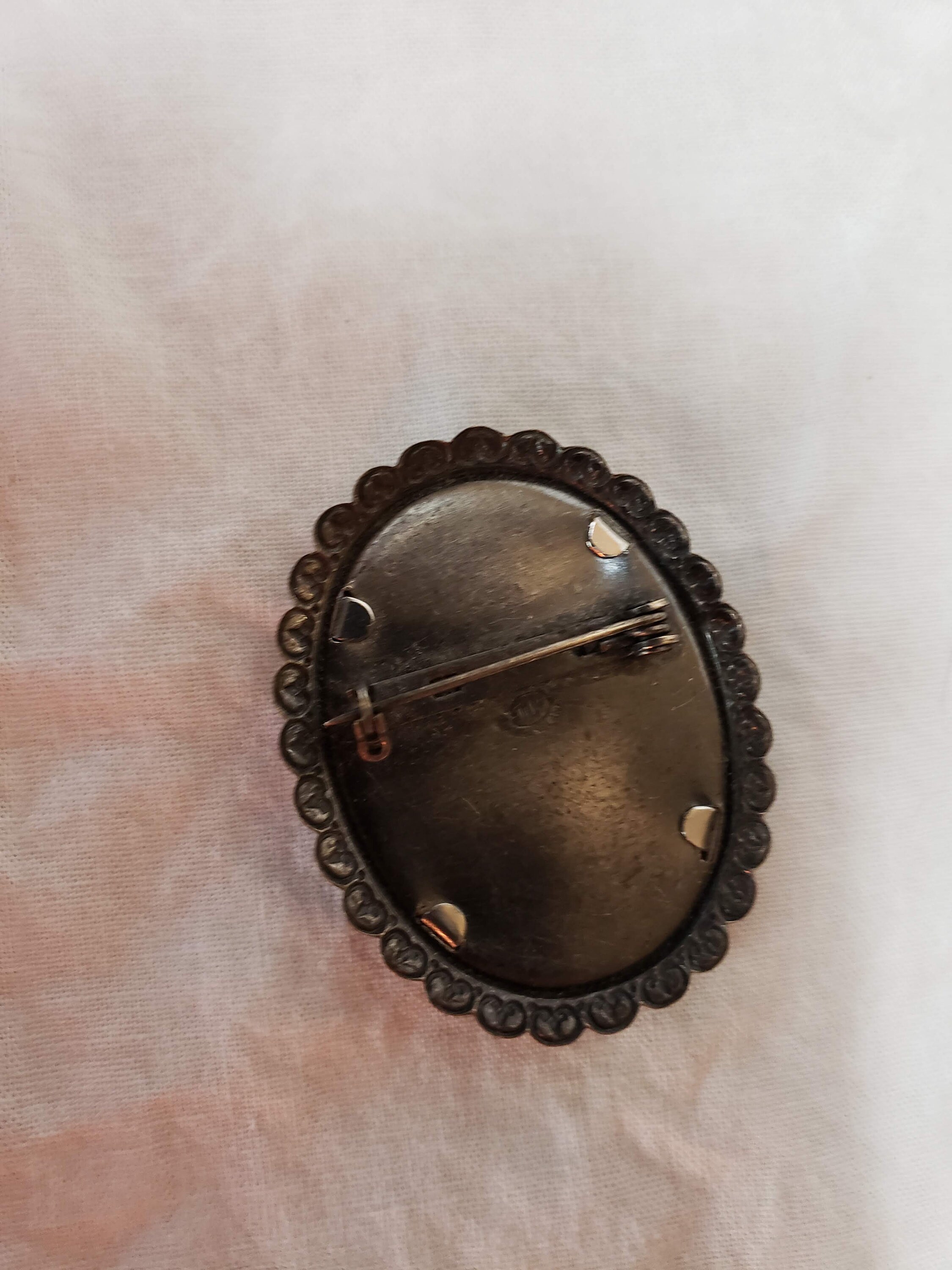 Vintage Thomas L Mott Pansies Brooch TLM Made in England | Etsy