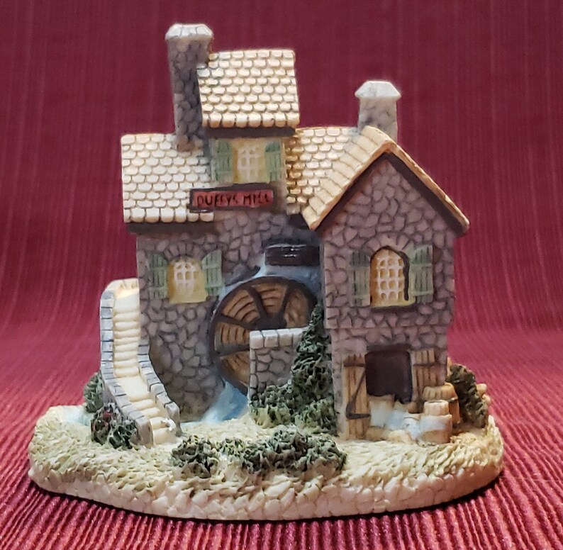Vintage the Americana Collection Duffy's Mill AH2 Liberty - Etsy