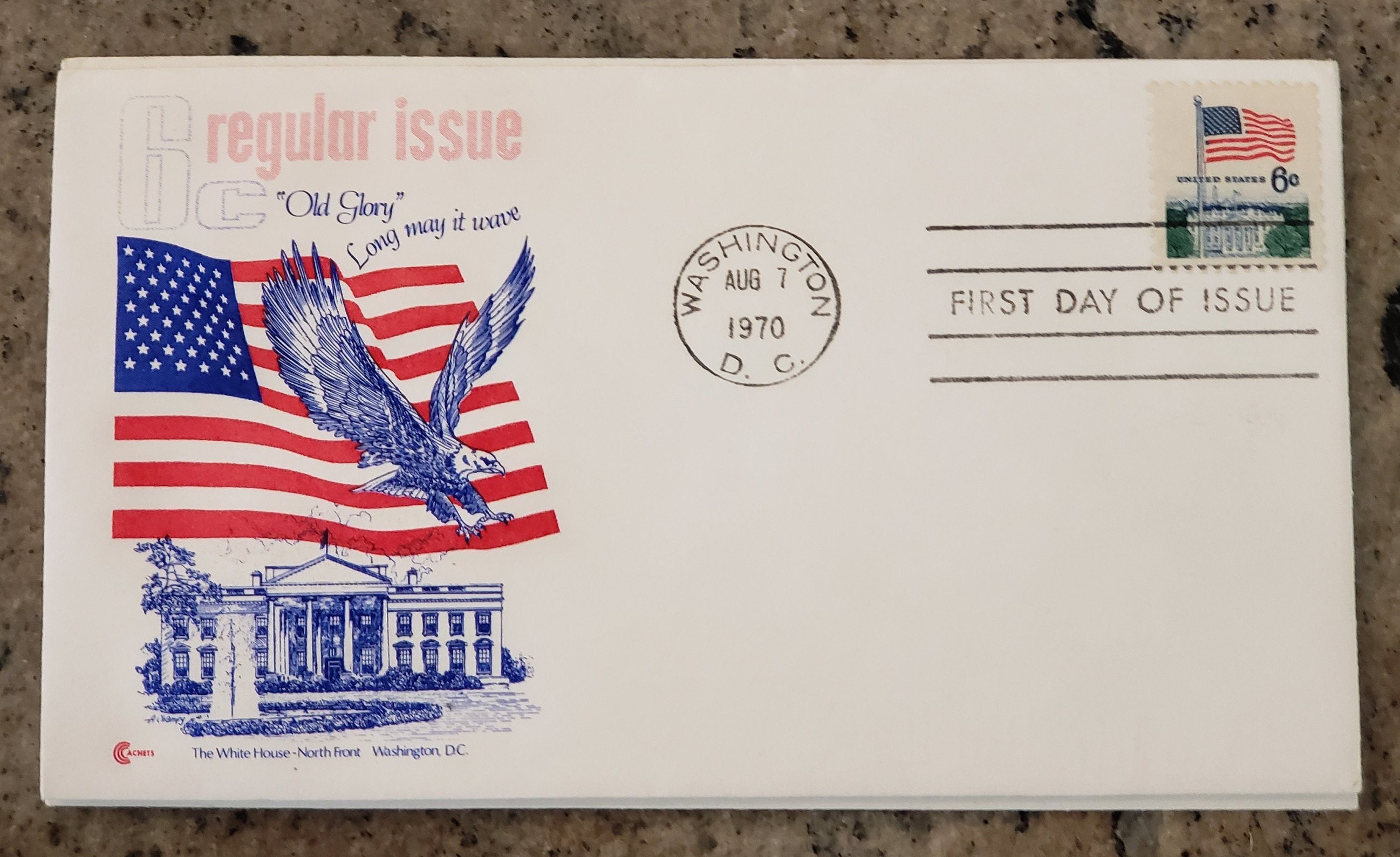 Vintage First Day of Issue Postage Stamp Inaugurating the - Etsy