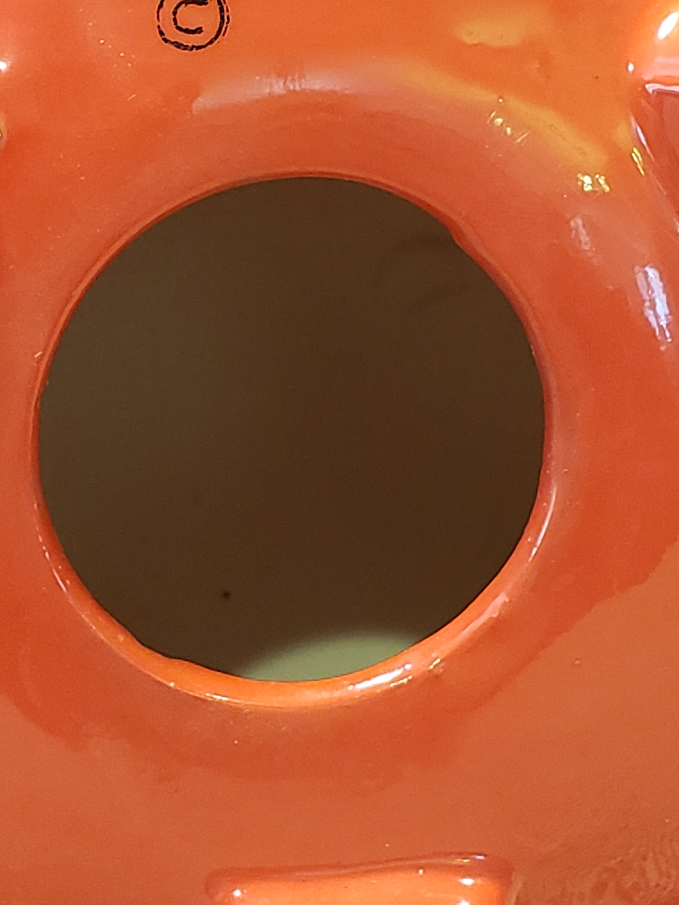 Vintage Lego Japan Red Ceramic Kettle Penny Pot Mid Century - Etsy