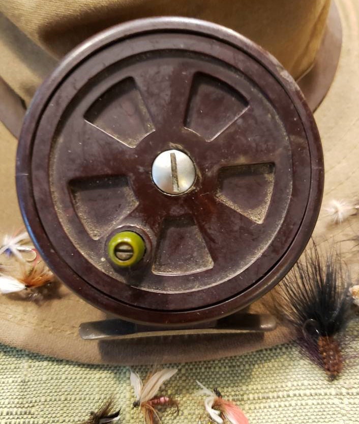 Vintage Classic Weber Henshall 104 Bakelite Fly Fishing Reel | Etsy