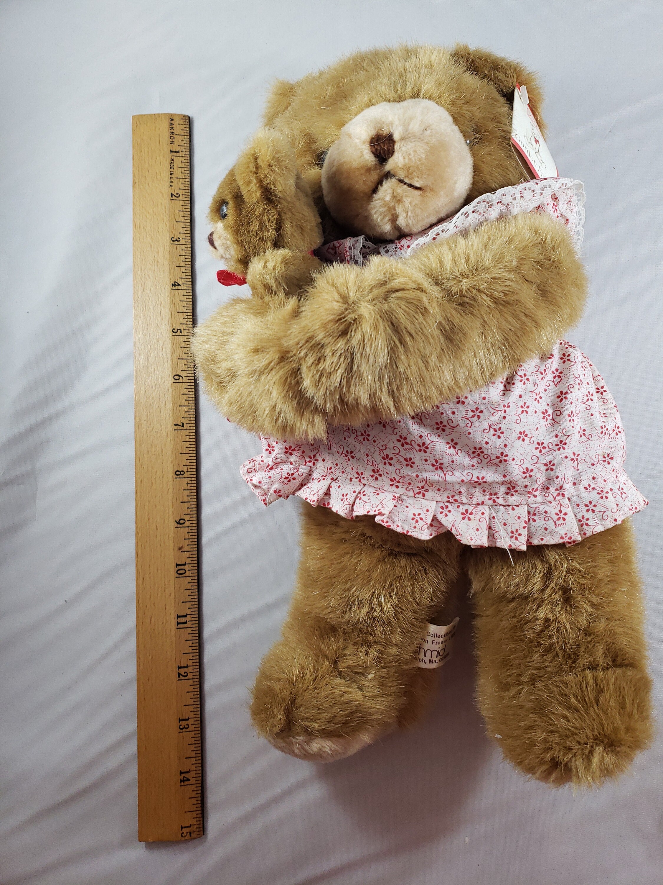 Vintage 1984 Schmid Gordon Fraser Wind up Brown Teddy Bear - Etsy