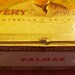 Vintage Optimo Palmas A. Santaella & Co. Makers Cardboard Cigar Box ...