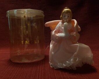 Pig Angel Tree Topper - Etsy