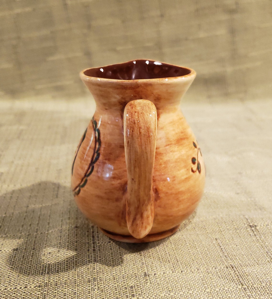 Vintage Pennsbury Pottery Creamer/small Pitcher Featuring an | Etsy