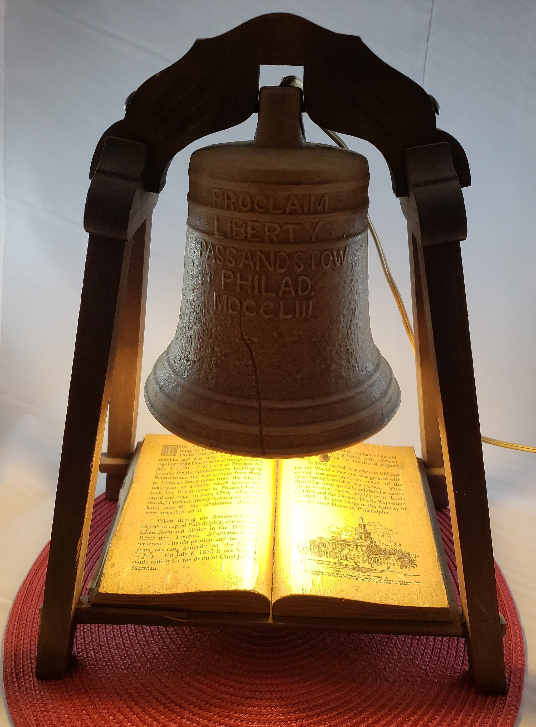 The Original Liberty Bell