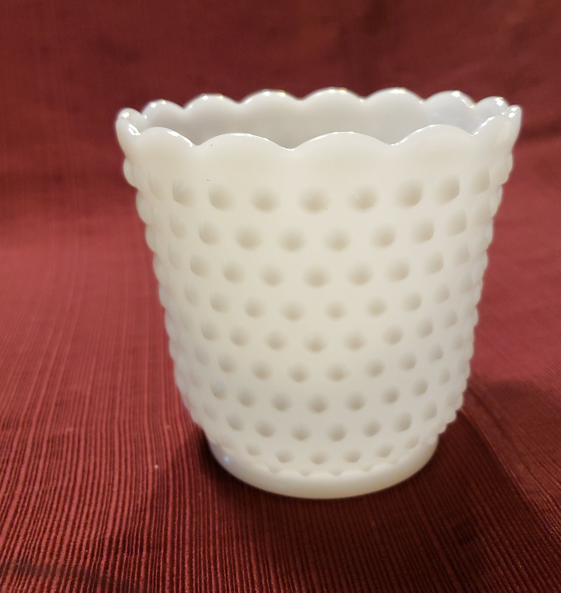 Vintage Fire King Over Ware Early American Pressed Glass White - Etsy