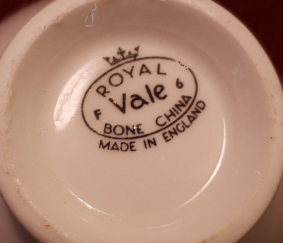 Made In England China Marks