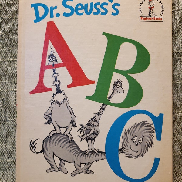 Dr Seuss Letters - Etsy