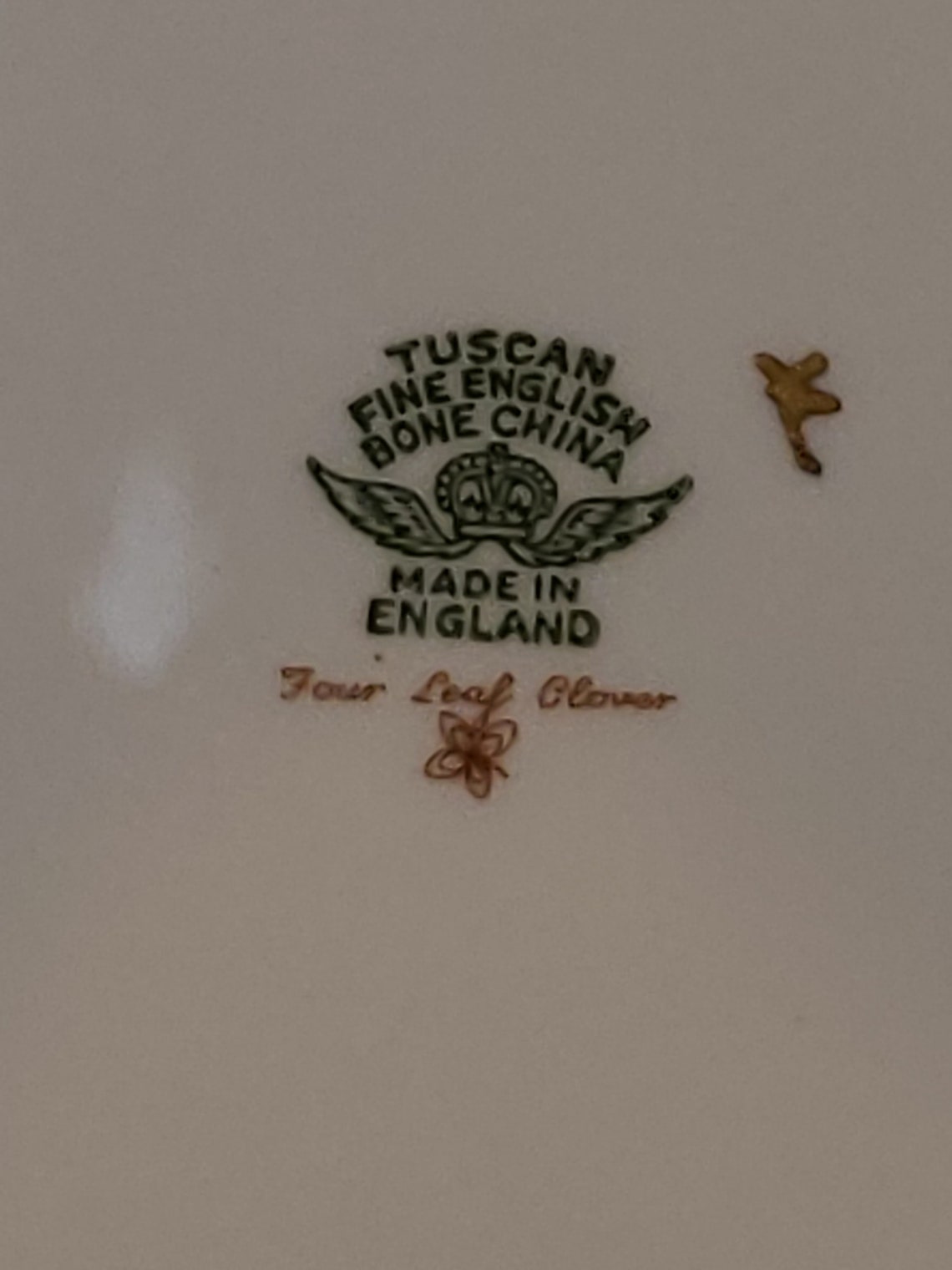 Vintage Tuscan Fine English Bone China Decorative Plate Four - Etsy