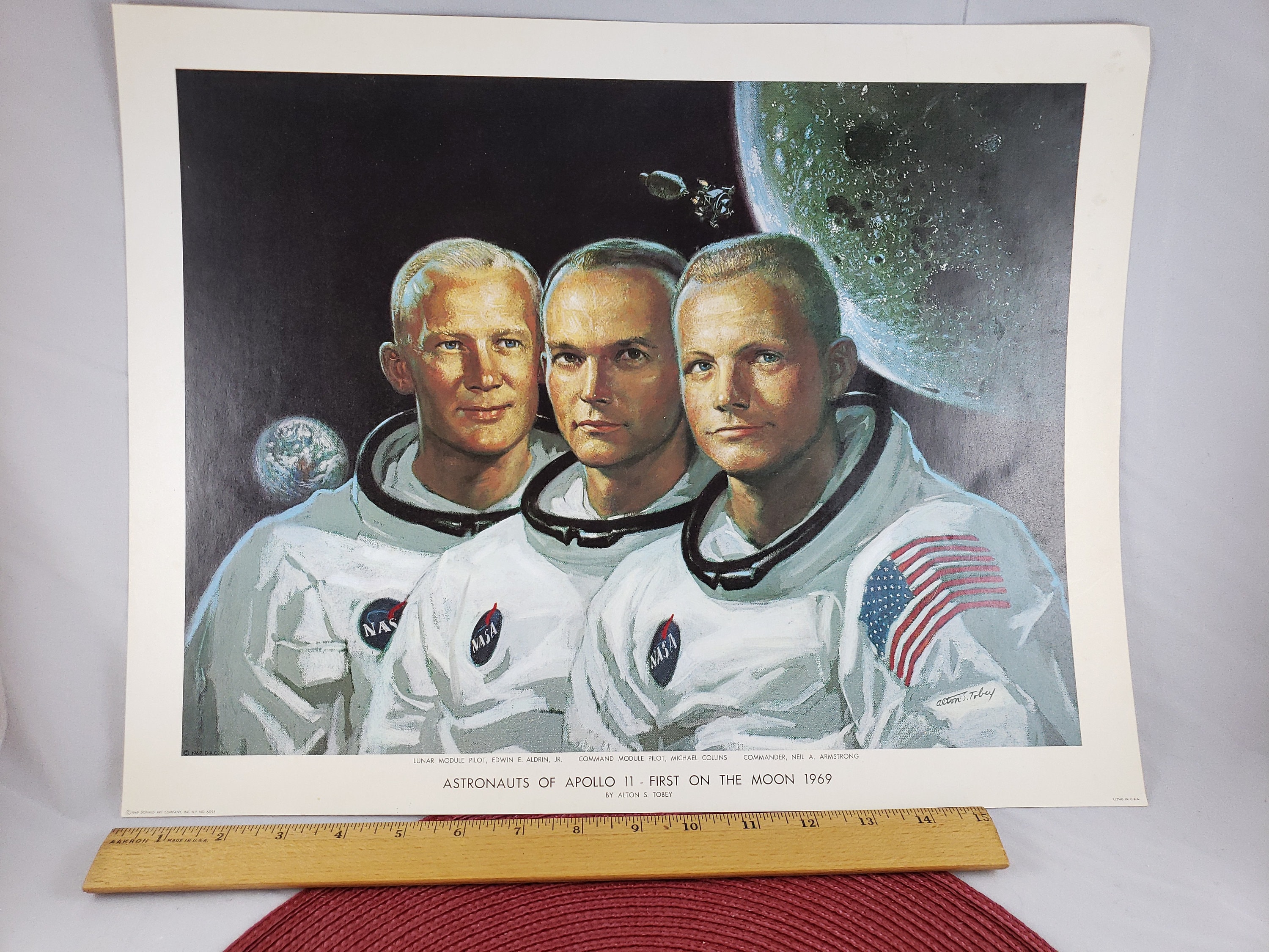 Apollo 11 Paintings