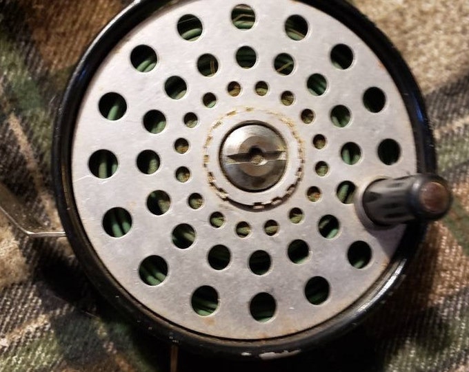 Vintage Classic Martin 60 Fly Fishing Reel Retro Tackle Collectible # ...
