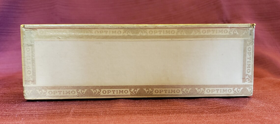 Vintage Optimo Palmas A. Santaella & Co. Makers Cardboard - Etsy