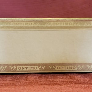 Vintage Optimo Palmas A. Santaella & Co. Makers Cardboard - Etsy