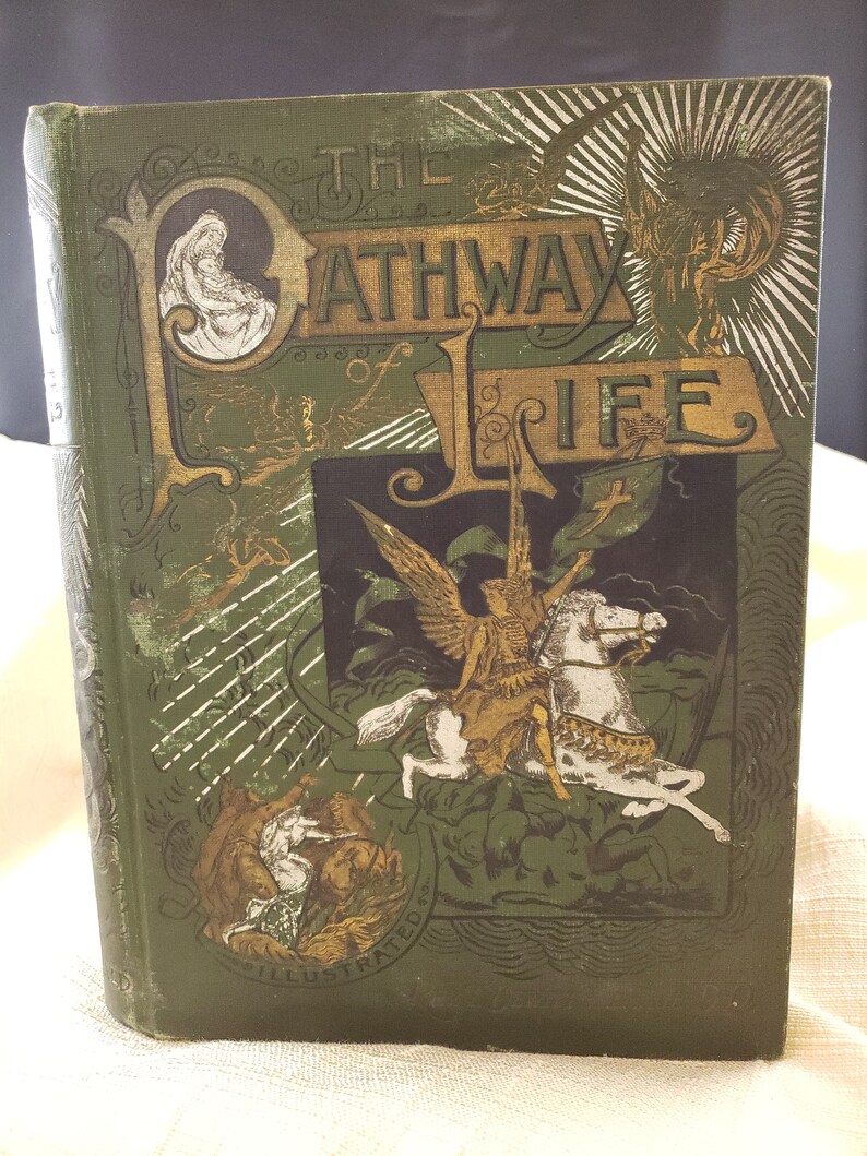 Antique 1896 the Pathway of Life Hardback Book by Reverend T - Etsy
