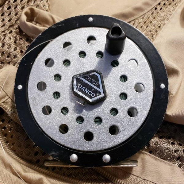 Vintage Fly Reel - Etsy