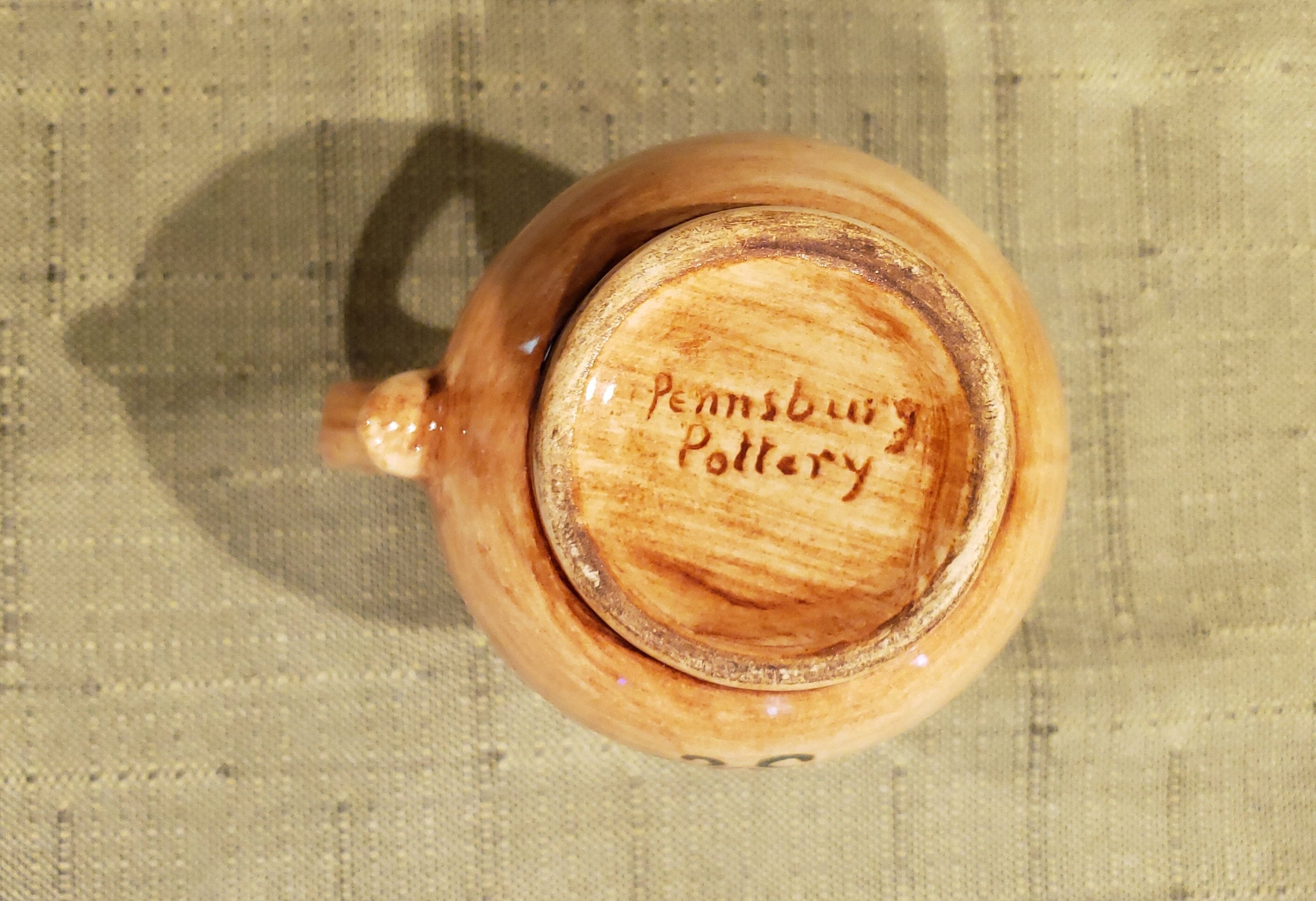 Vintage Pennsbury Pottery Creamer/small Pitcher Featuring an - Etsy